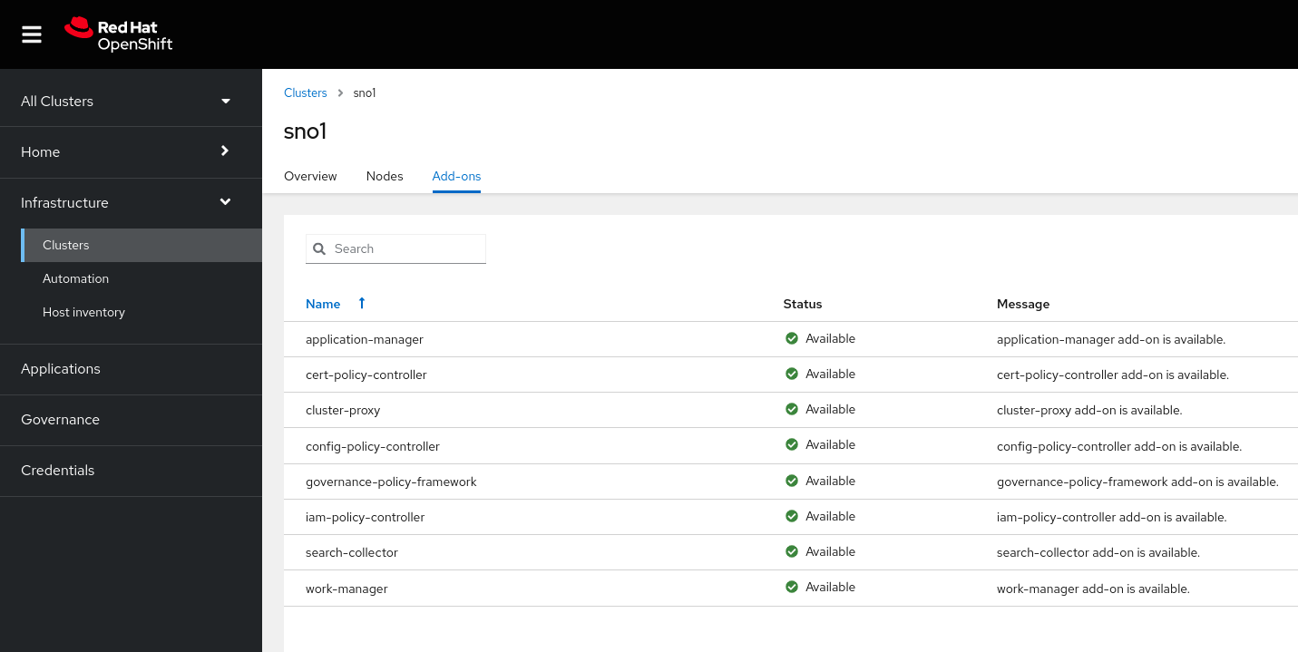 Managing Existing Clusters Lab 5g Ran Deployments On Openshift